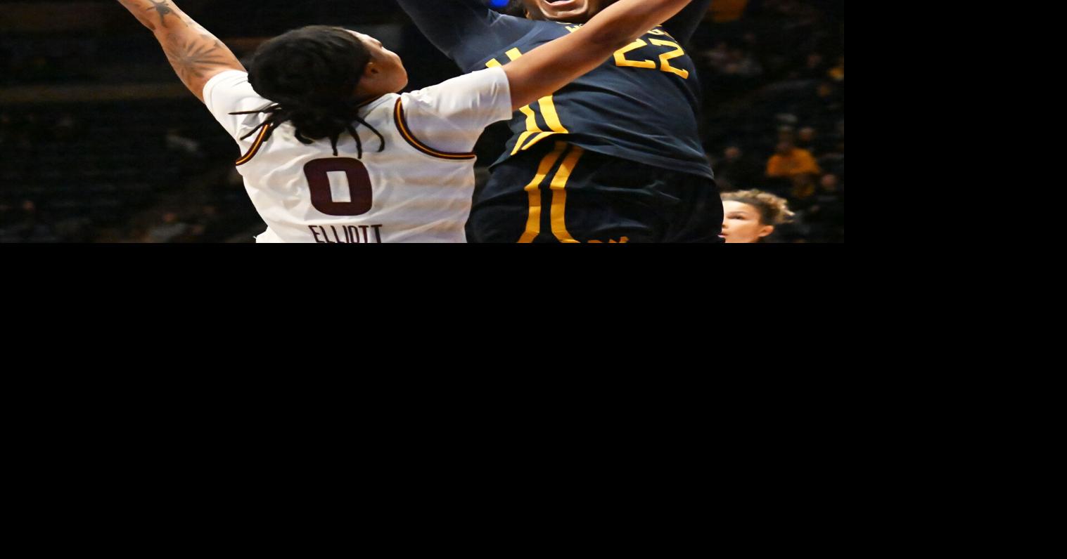 No. 22 WVU women's basketball wins defensive battle in fourth quarter ...