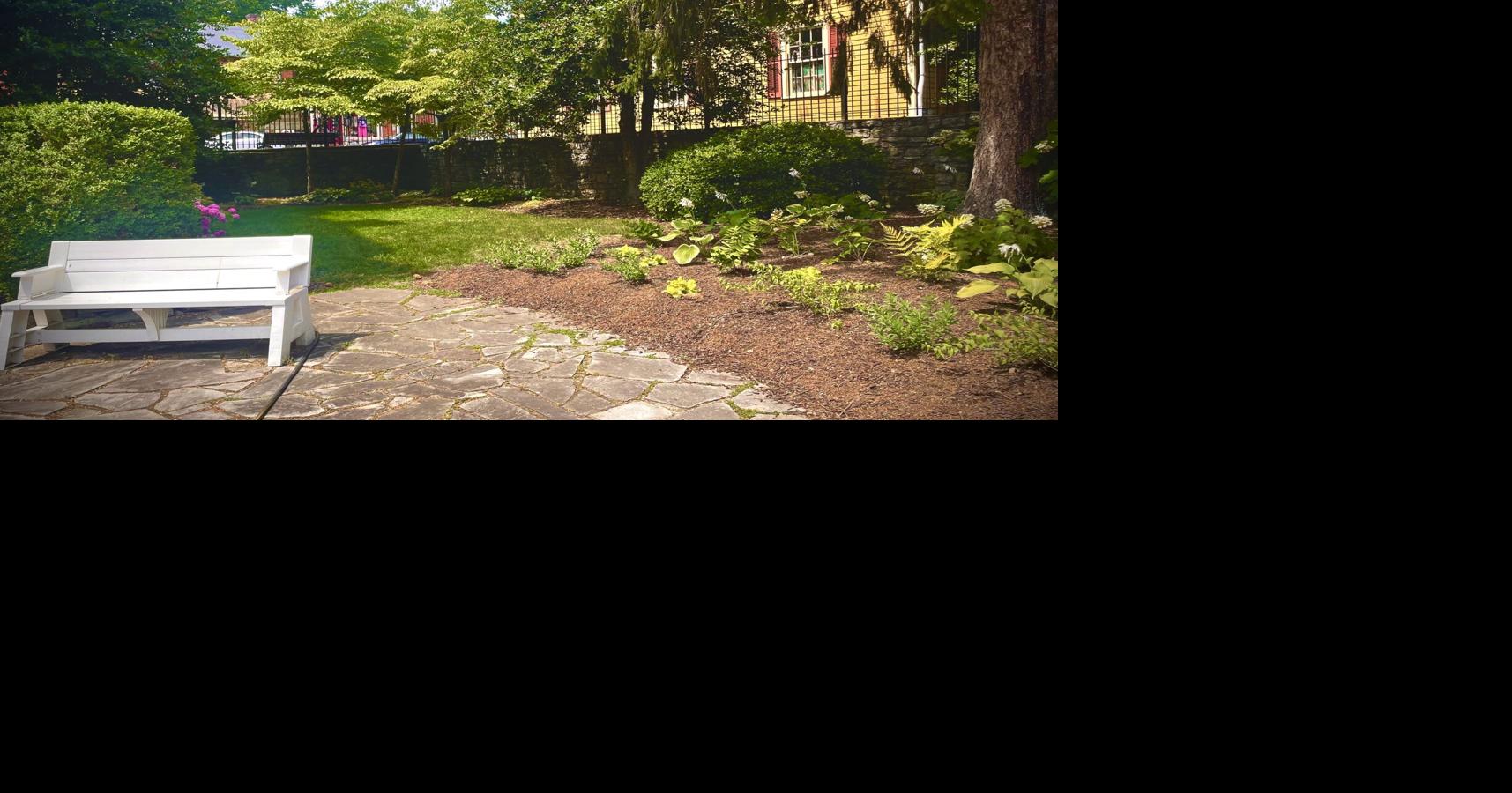 Garden and historic groups work together to enhance Entler Hotel garden ...