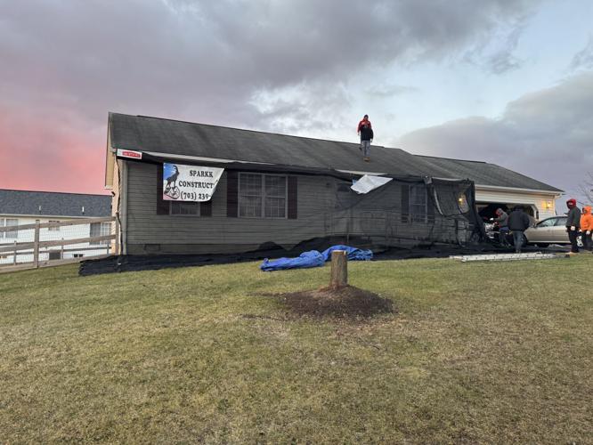 Sparkk Construction installs new roof for local veteran | Journal-news ...