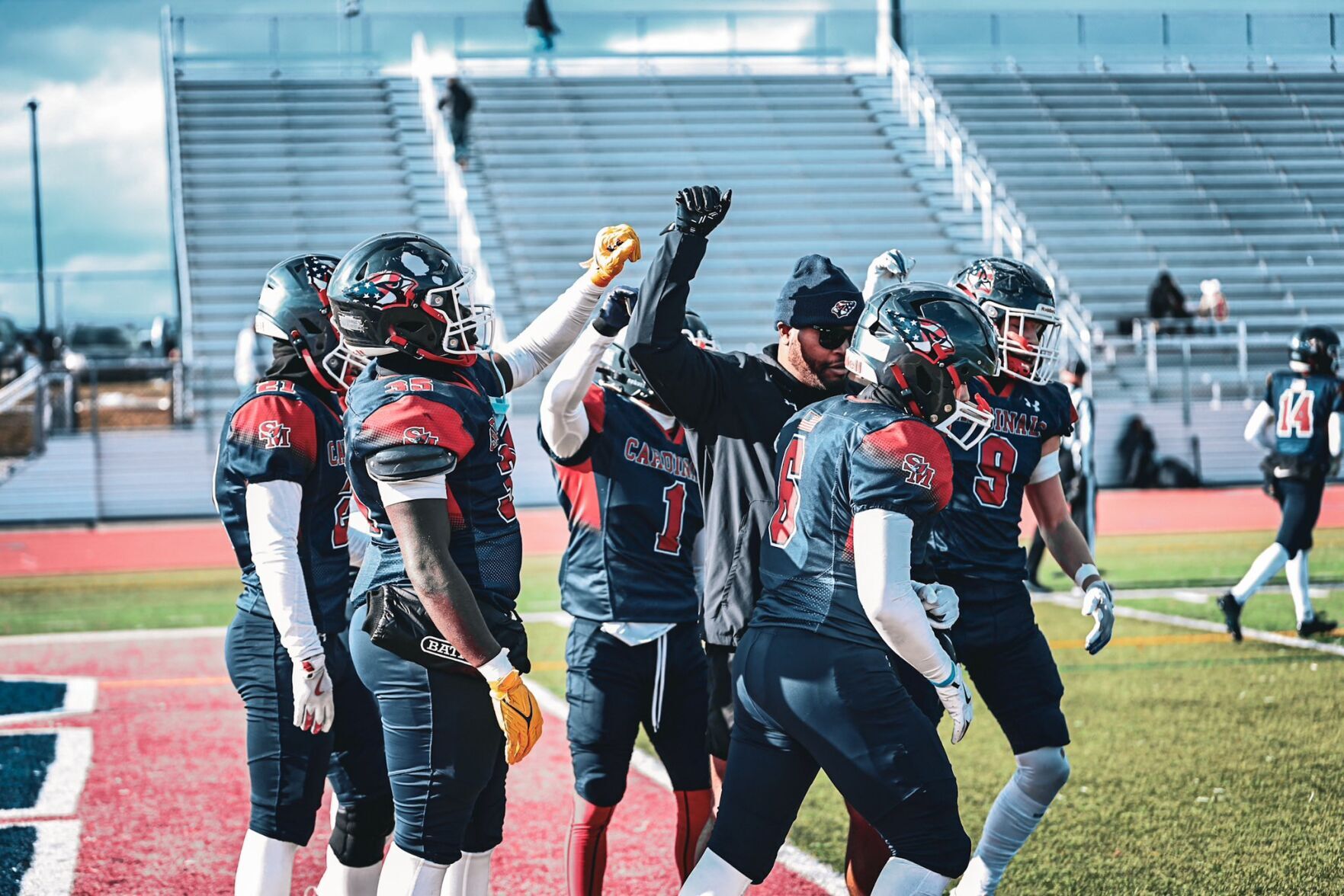 Anderson's two touchdowns keeps No. 2 Spring Mills in the title hunt ...