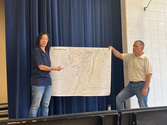 Route 340 to close tonight at Harpers Ferry; residents continue to ...