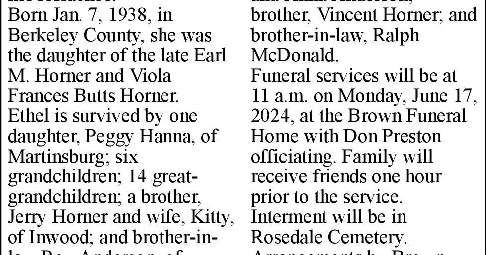 Ethel M. Mason | Obituaries | journal-news.net
