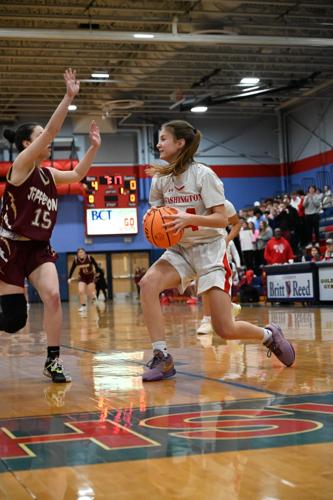 Patriots sweep the Cougars in rivalry matchup | Journal-news | journal ...