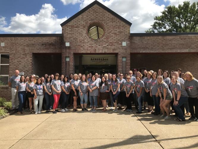 Ranson Elementary School prepares for the new school year during their ...