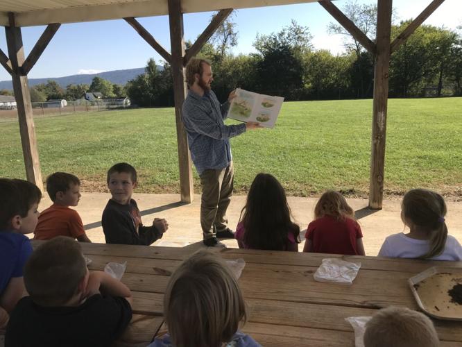 Potomac Valley Audubon Society visits Back Creek Valley Elementary ...
