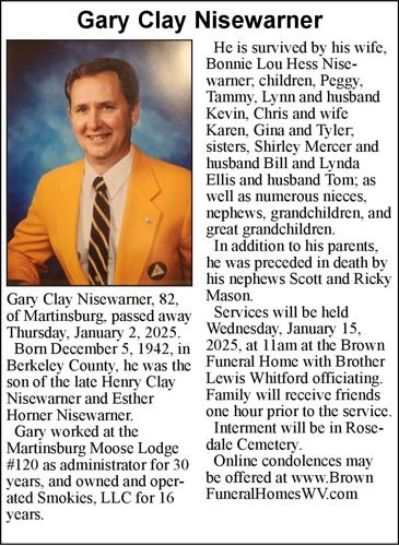 Gary Clay Nisewarner | Obituaries | journal-news.net