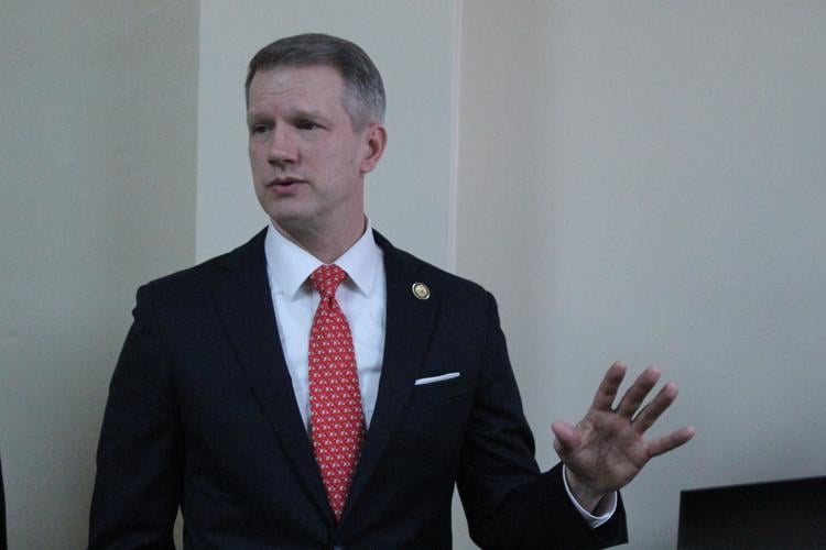 Rep. Riley Moore opens office in Martinsburg | Journal-news | journal ...