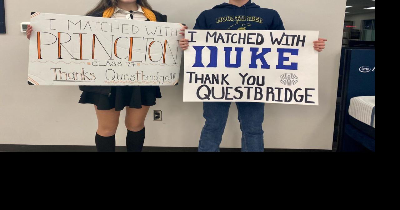 Two Berkeley County students become QuestBridge scholars, receive full ...