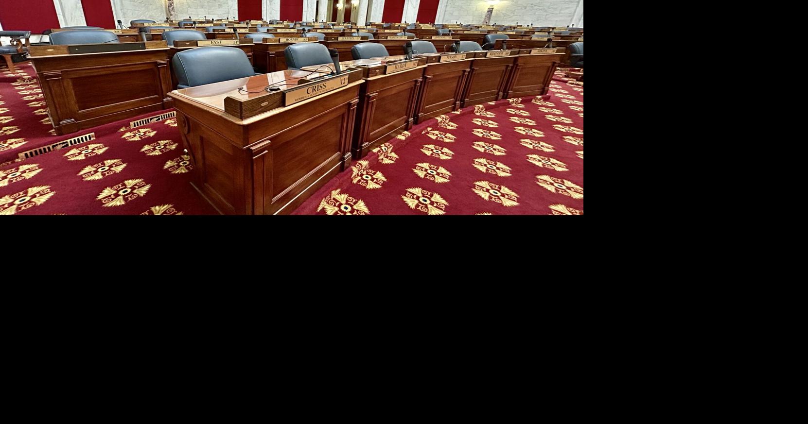 Renovations finished on historic W.Va. House of Delegates Chamber ...