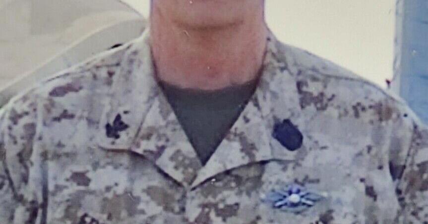 UNSUNG HERO: In the navy, Charles Fretwell served alongside Marines as ...