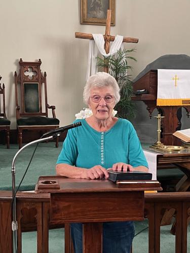 Mary Chrisman celebrates 90 years with church friends and family ...