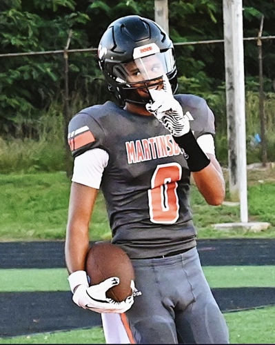 AOW: Bunny leads Martinsburg over Morgantown with four TDs | Journal ...