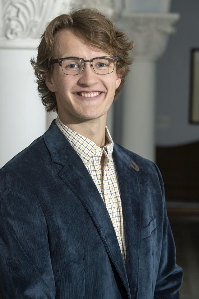 WVU endorses David Laub for Rhodes Scholarship | Journal-news | journal ...