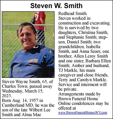 Steven W. Smith | Obituaries | journal-news.net