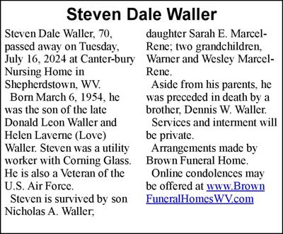 Steven Dale Waller | Obituaries | journal-news.net