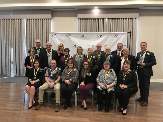 Community volunteers honored during the Distinguished Volunteer ...