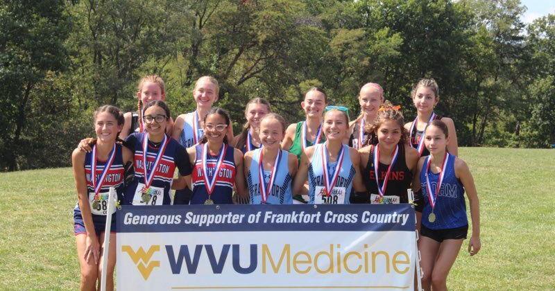 Four teams represent the Eastern Panhandle at Frankfort XC Invitational ...