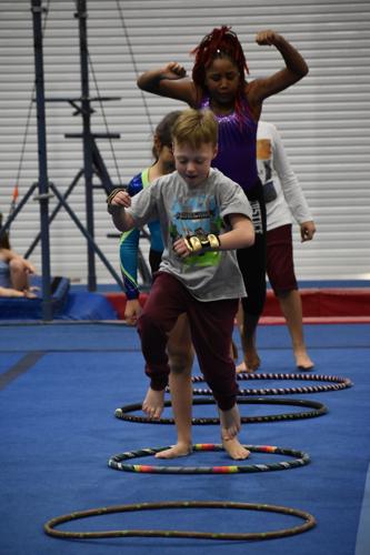 Flipping Fun: Flip Over Gymnastics offers opportunities for special ...