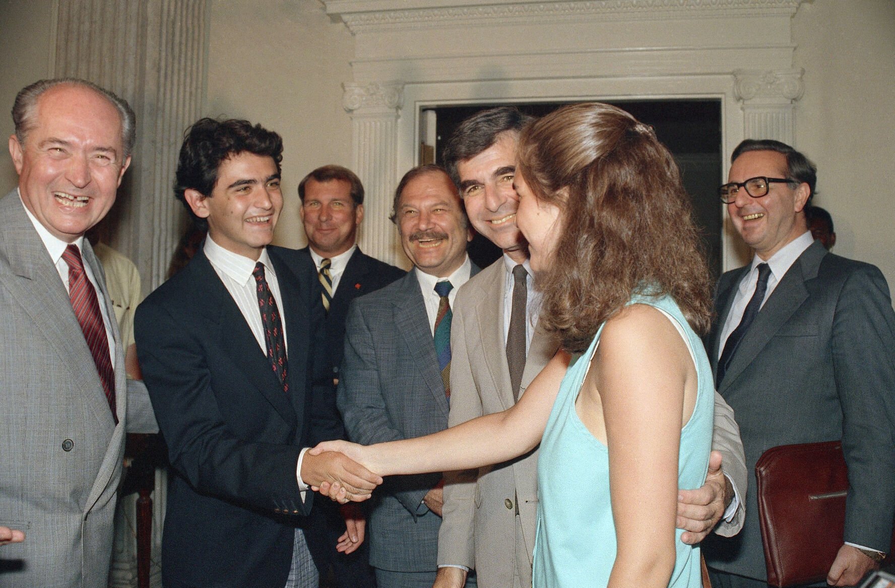 Former Cyprus President George Vassiliou has died | Human Interest ...