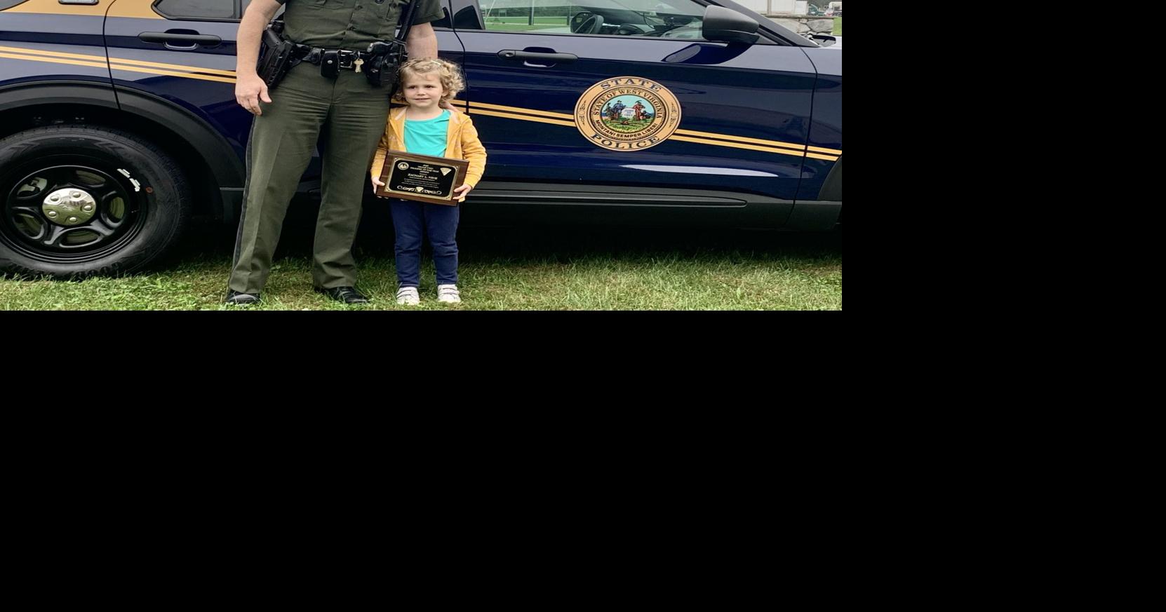 WVSP Cpl. Nine honored as Troop 2 Trooper of the year | Journal-news ...