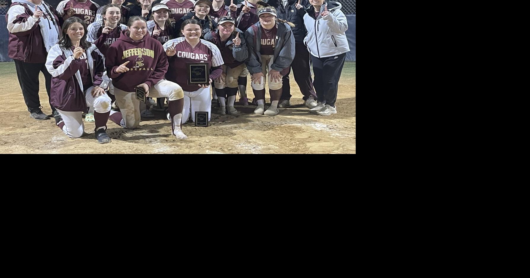 Roundup: Cougars capture Bub Riggleman softball tourney | Journal-news ...
