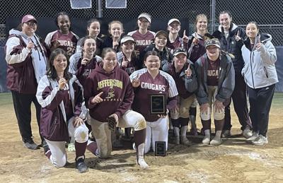 Roundup: Cougars capture Bub Riggleman softball tourney | Journal-news ...