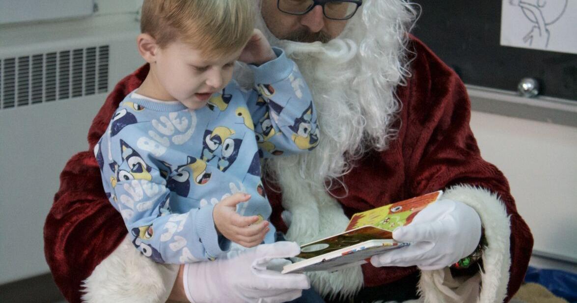 Berkeley County Schools offers Sensory Santa event for students with ...