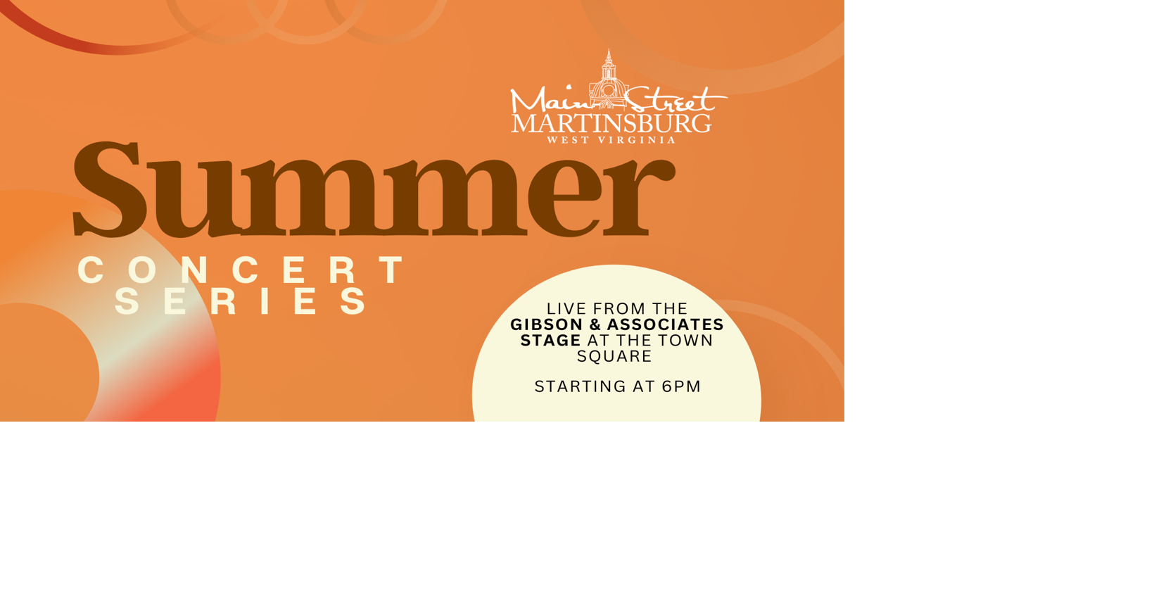 Main Street Martinsburg kicks off Summer Concert Series tonight ...