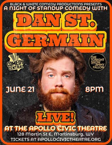 Stand-up comedy returns to the Apollo Civic Theatre with Dan St ...