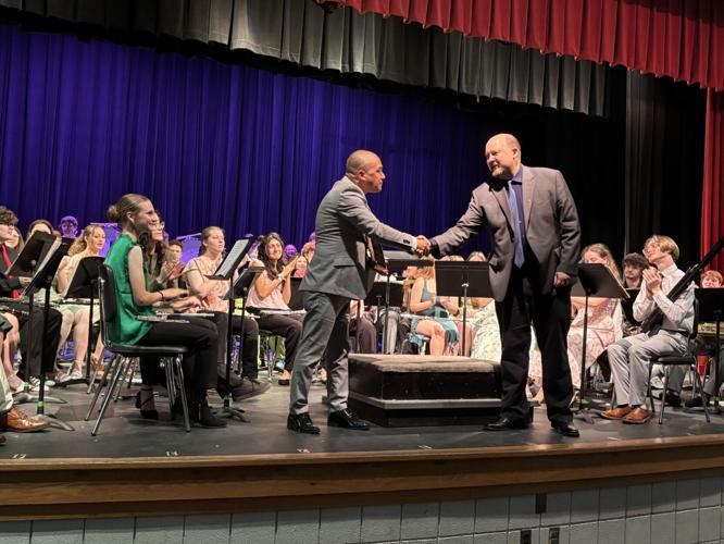 Musselman High School’s Michael Knepper named West Virginia Bandmaster ...