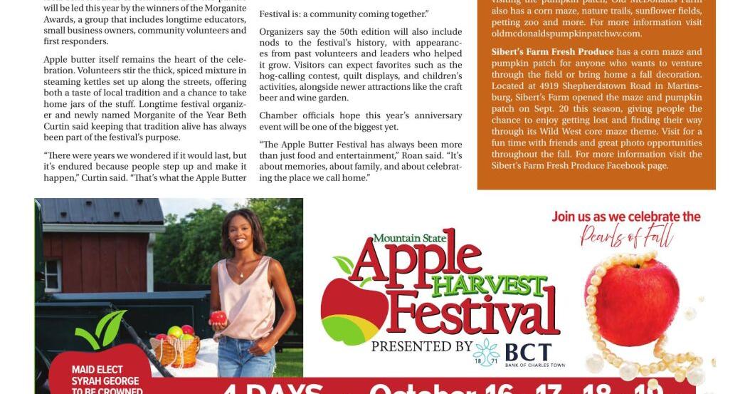 Comics Section | Fall Fun & Festivals | October 8, 2025 | Sections ...