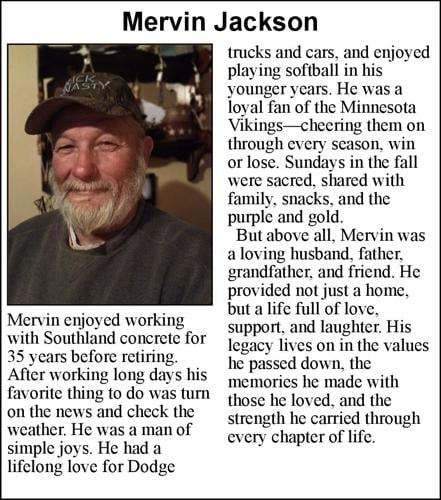 Mervin Jackson | Obituaries | journal-news.net