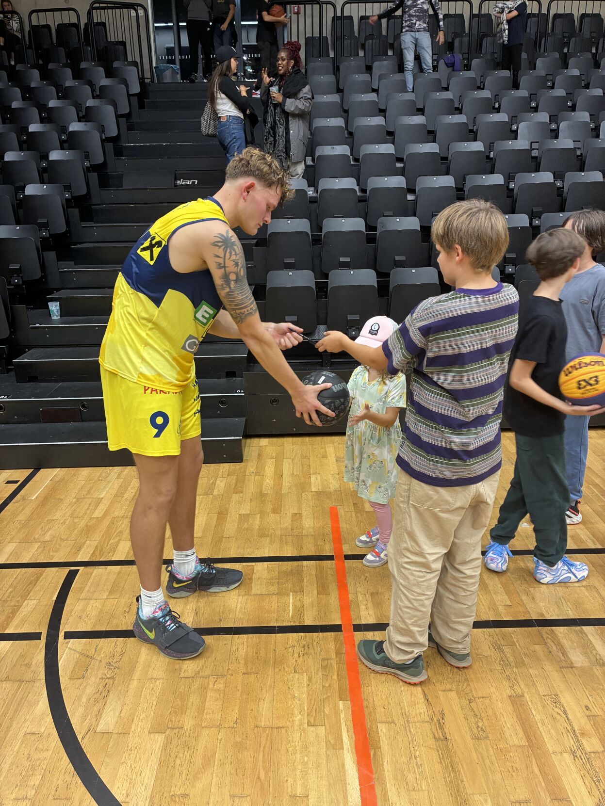Former Shepherd hoop star Paar has impressive pro debut in Austria ...