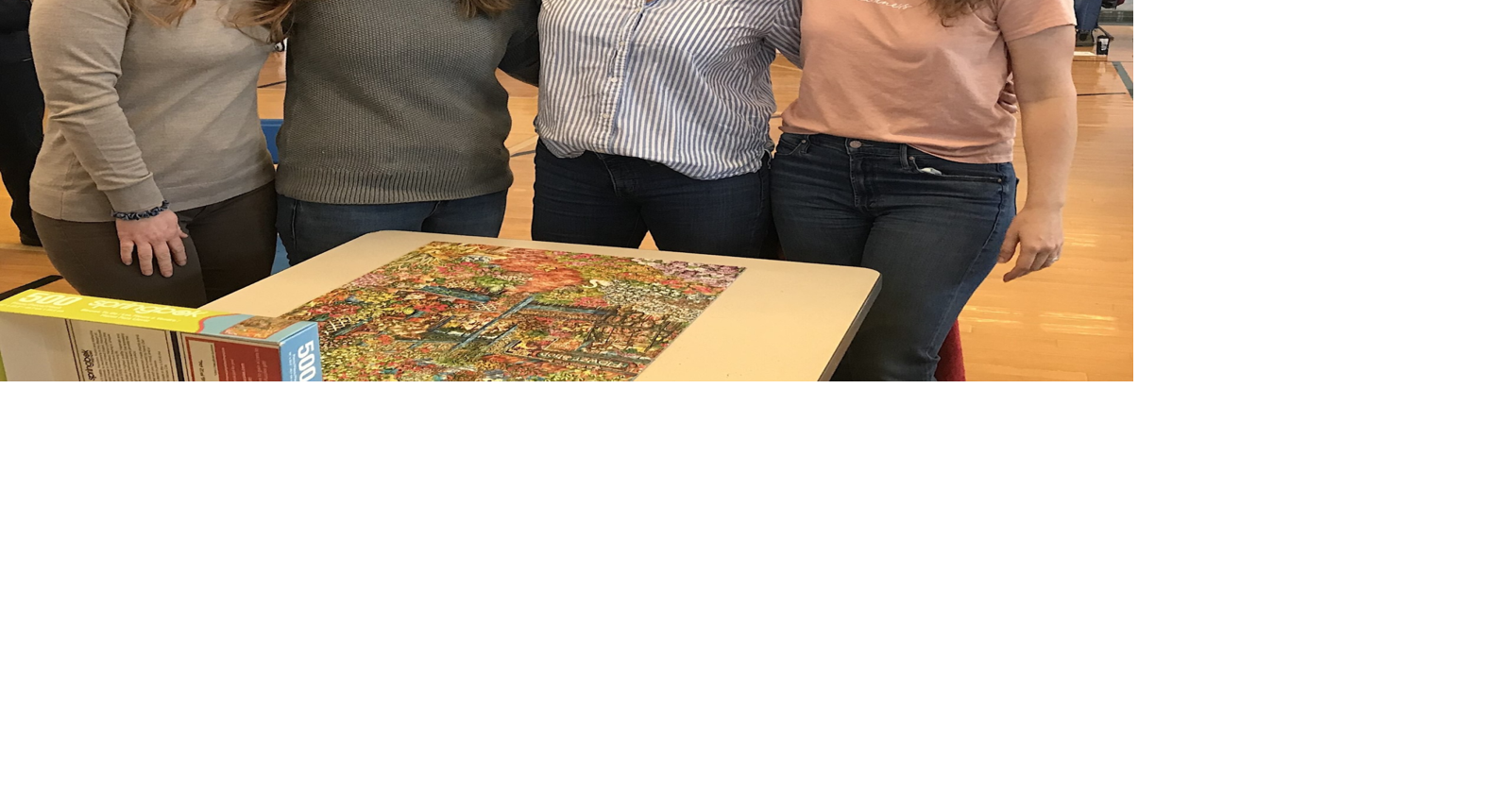 Tickets on sale now for Feb. 25 "Puzzle Mania" jigsaw puzzle ...