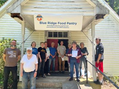 Blue Ridge Food Pantry planning June 17 opening | Journal-news ...