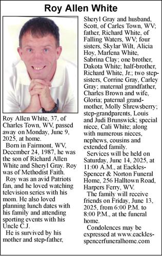 Roy Allen White | Obituaries | journal-news.net