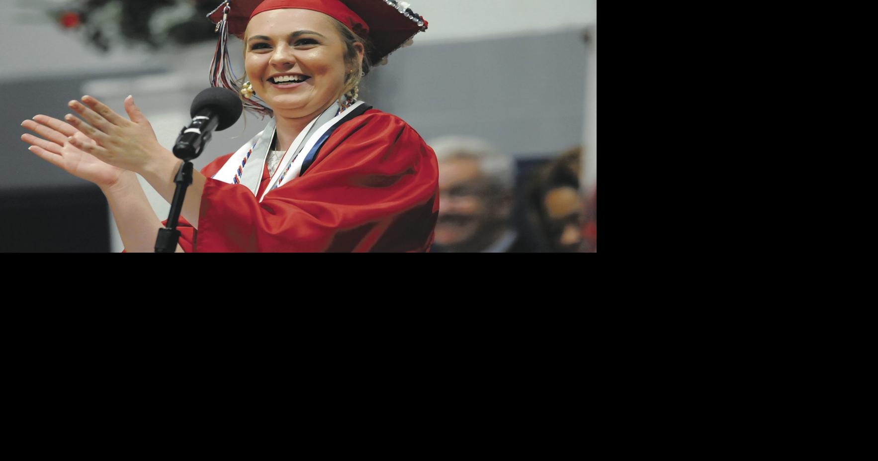 With nostalgia and hope, Spring Mills High School students look ahead ...
