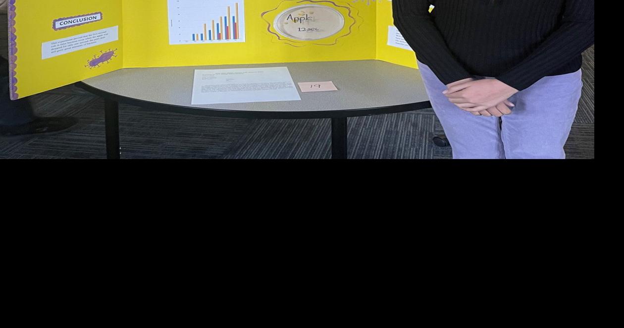 Saint Joseph School students compete in science fair | Journal-news ...