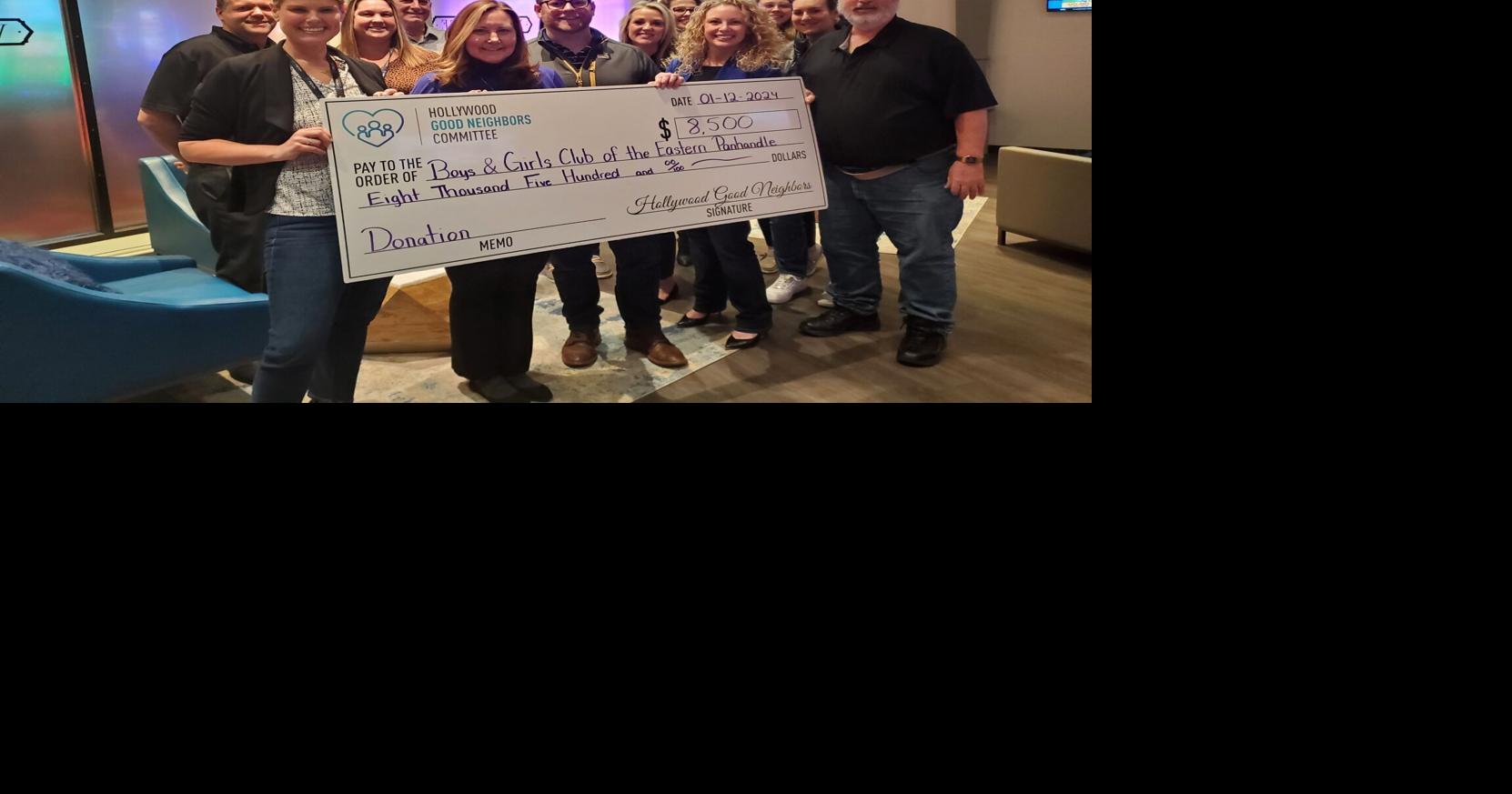 Hollywood Casino at Charles Town Races gives back to local charities ...