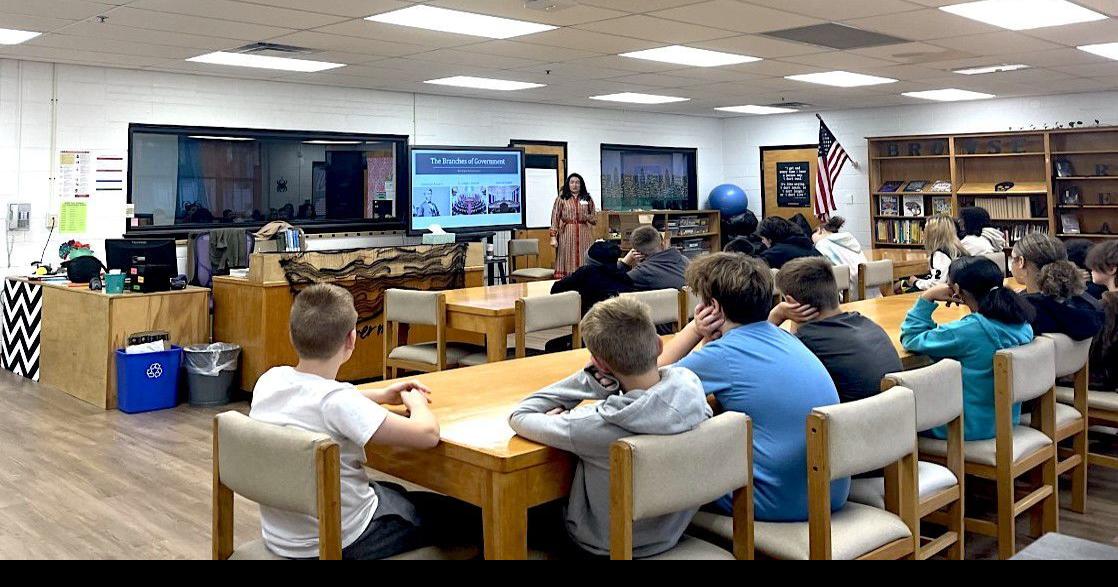 West Virginia Supreme Court Justice C. Haley Bunn visits Martinsburg ...