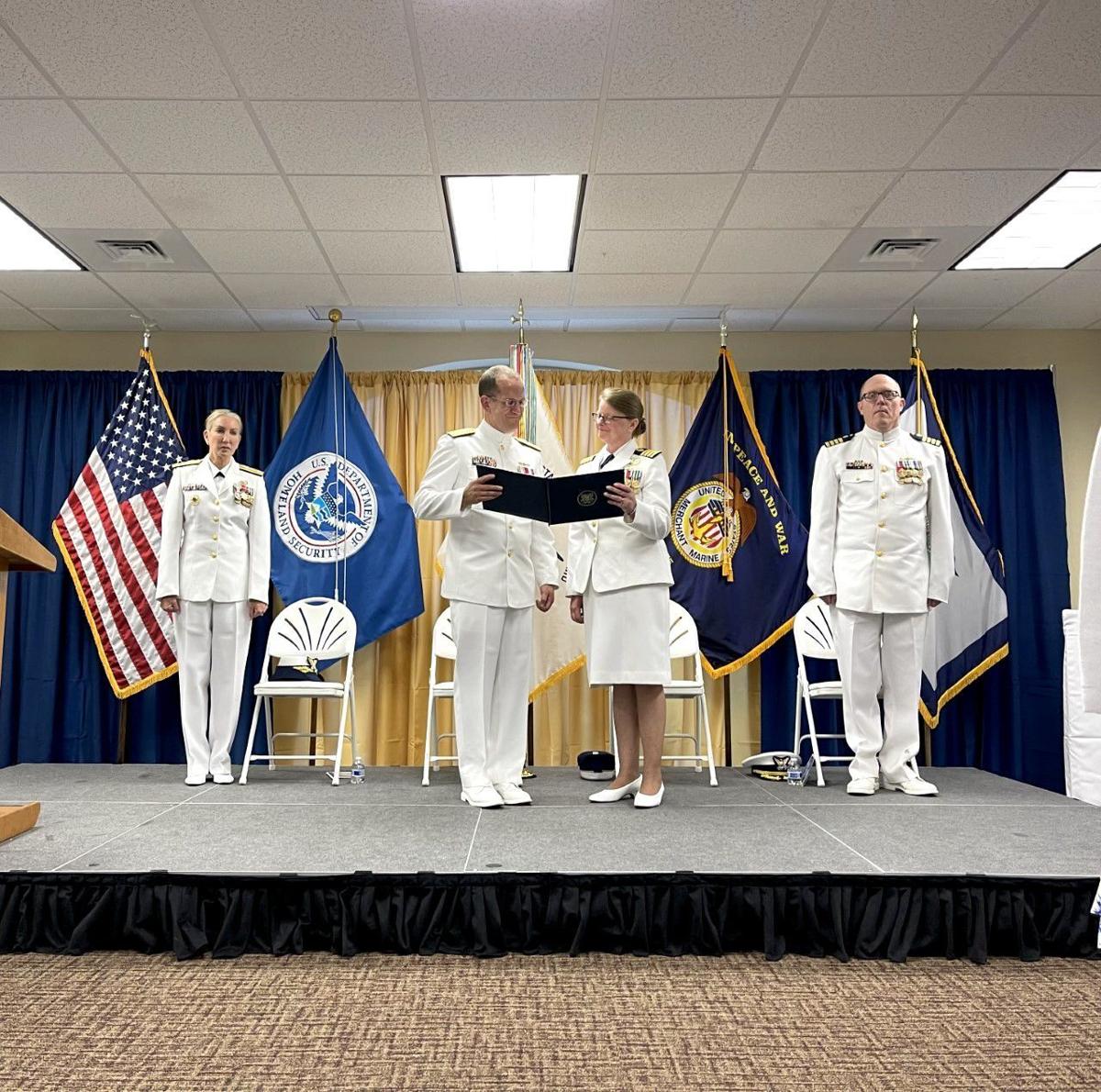 National Maritime Center hosts change of command ceremony | Journal ...