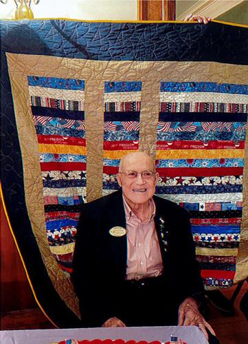 Golden Rule awards valor quilt | Journal-news | journal-news.net