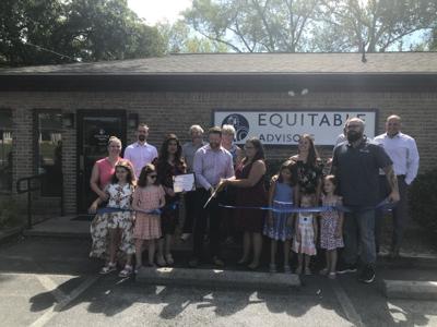 Equitable Advisors LLC hosts ribbon cutting and open house | Journal ...