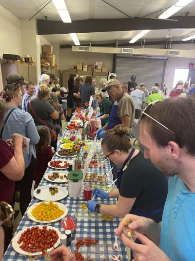 Tomato tasting returns at Tomato Fest | Journal-news | journal-news.net