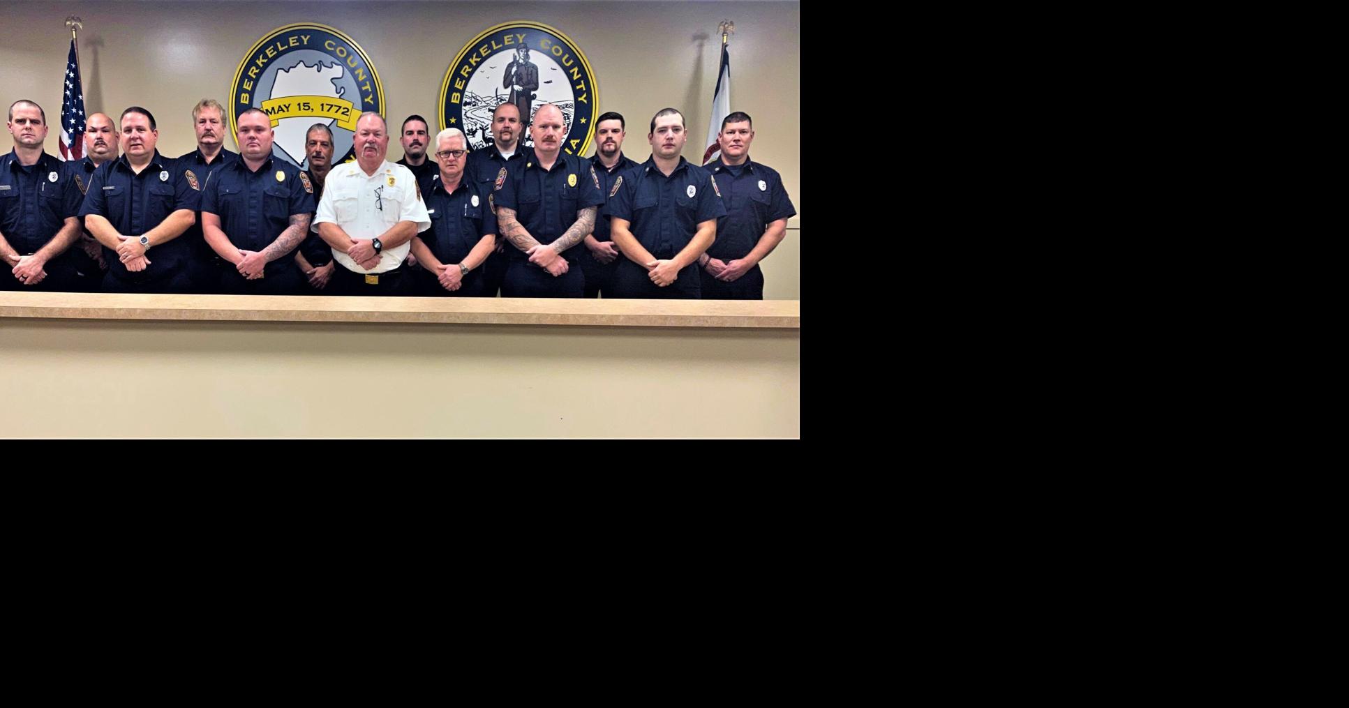 Berkeley County Fire obtains official designation | Journal-news ...