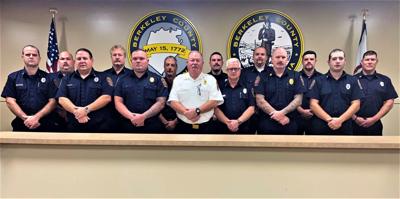 Berkeley County Fire obtains official designation | Journal-news ...
