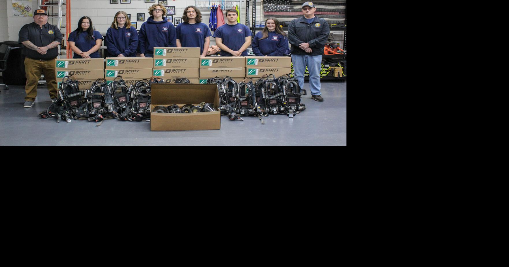 James Rumsey Technical Institute High School Firefighting program ...