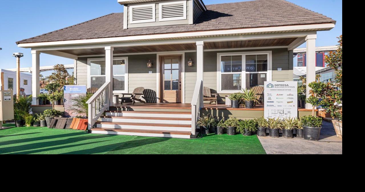 Impressa Modular shows home at International Builders’ Show | Journal ...