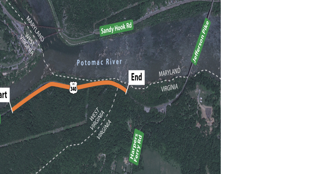 W.Va. DOH provides update on U.S. 340 rock slide project | Journal-news ...