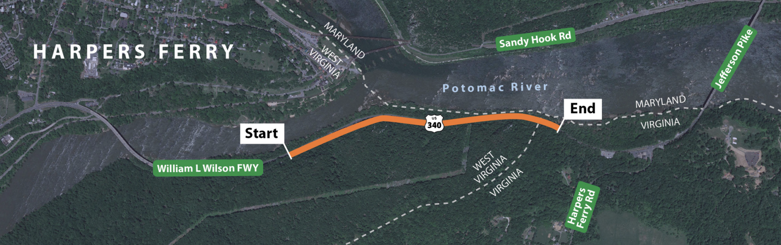 W.Va. DOH provides update on U.S. 340 rock slide project | Journal-news ...